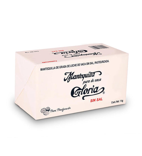 Mantequilla Blanca Sin Sal 1kg – El Angel