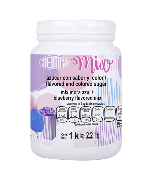 Mix Mora Azul 1kg – El Angel