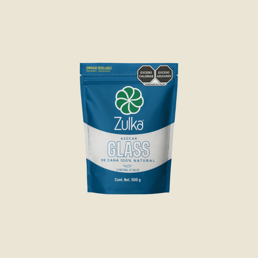 Azúcar Glass Refinada 500g – El Angel